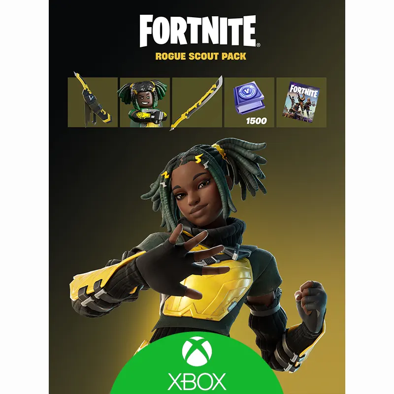 خرید و قیمت پک Fortnite Rogue Scout Pack ایکس باکس - GameHQ